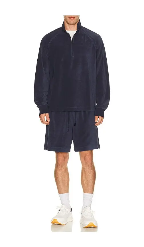 On Courtside Pullover Terry