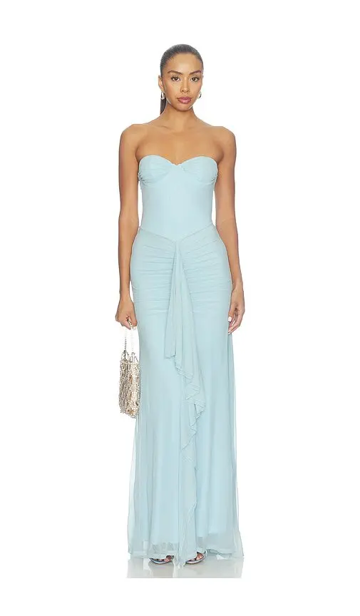 LOVERS AND FRIENDS Isabel Gown In . Also - Blue