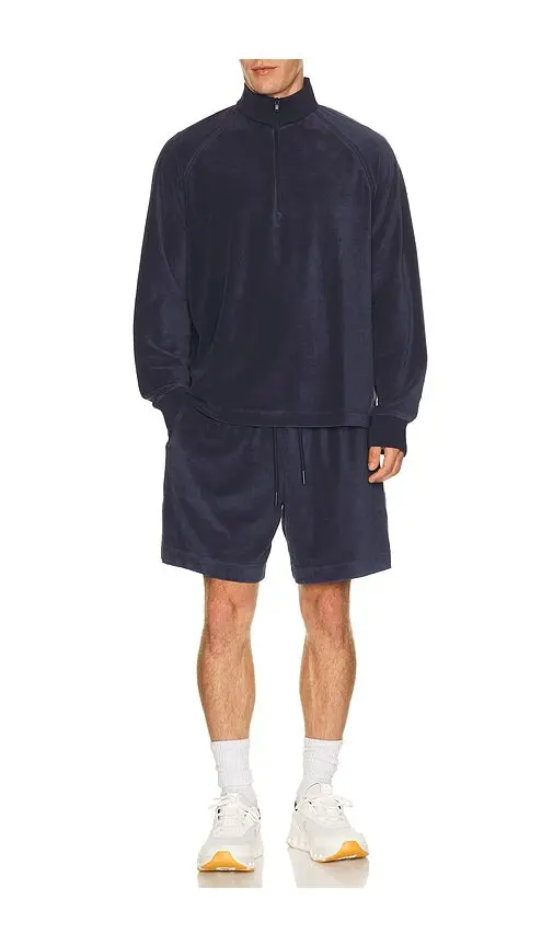 On Courtside Terry Shorts