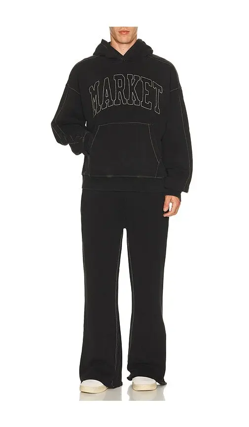 MARKET Big Stitch Hoodie In . Also
