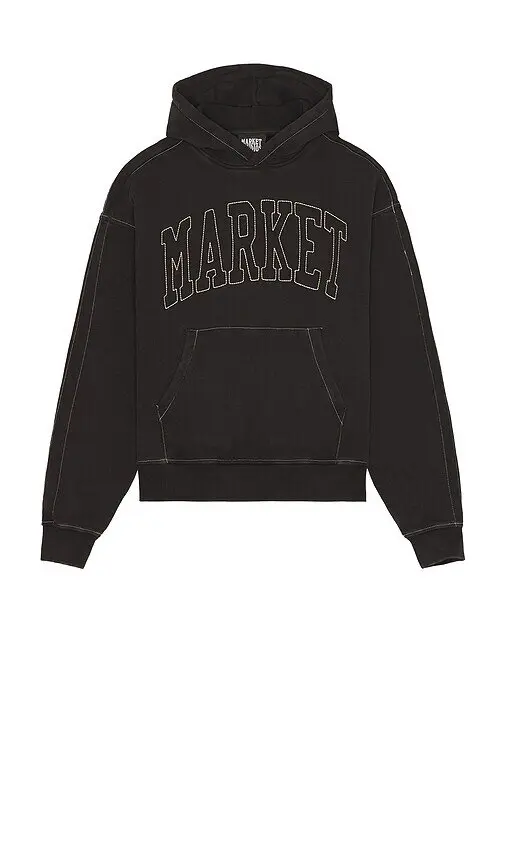 MARKET Big Stitch Hoodie In . Also