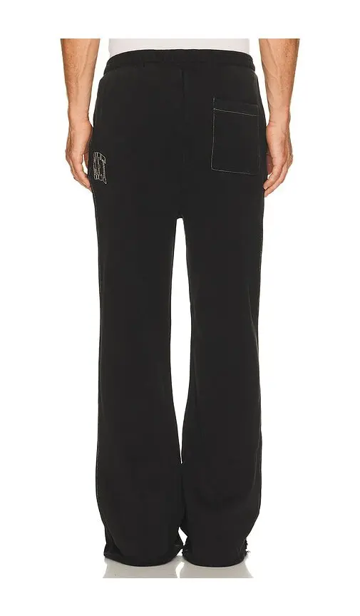MARKET Big Stitch Open Leg Sweatpants In . Also