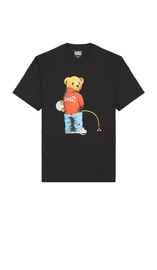 MARKET Trouble Making Bear Tee In . Also