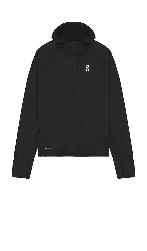 On Climate Zip Hoodie In . Also