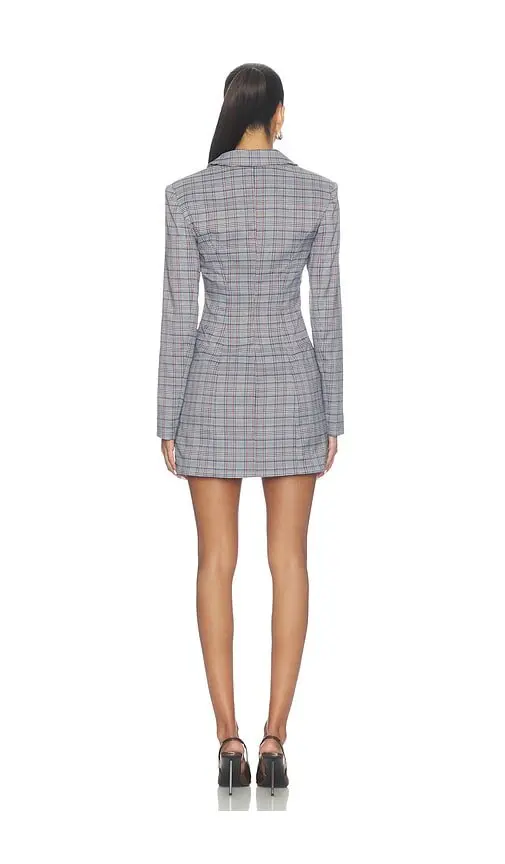 Majorelle Dolly Blazer Dress In . Also