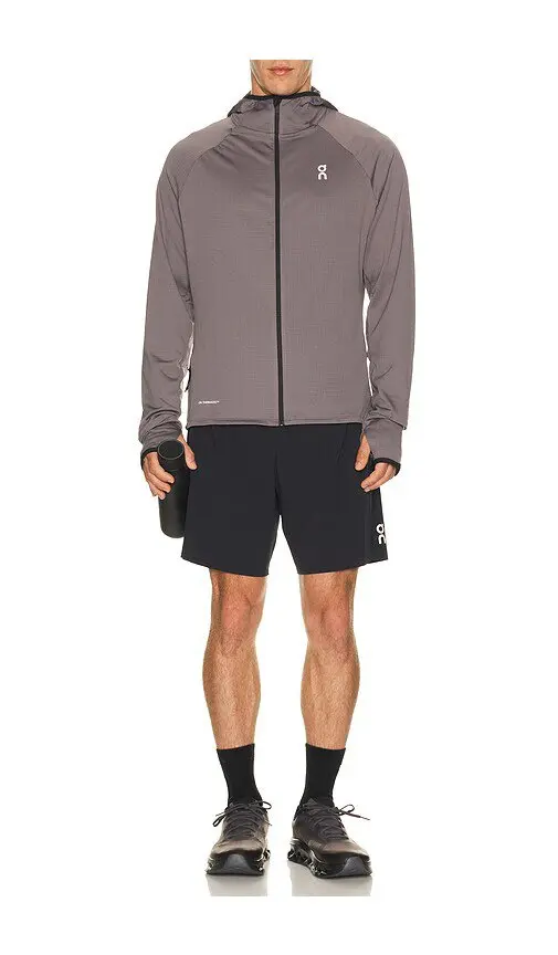 On Climate Zip Hoodie In . Also