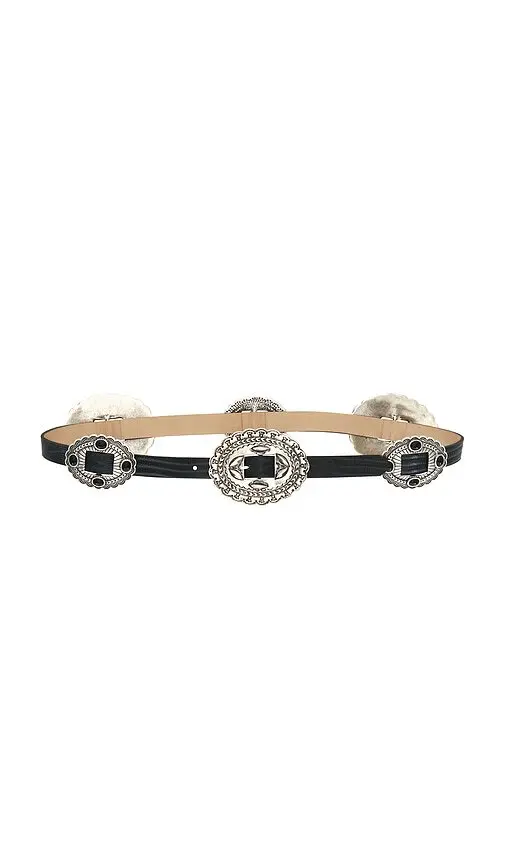 L'Agence Rocha Western Concho Belt In . Also