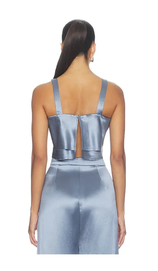 NONCHALANT LABEL Astrid Crop Blouse In . Also