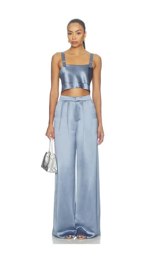 NONCHALANT LABEL Astrid Crop Blouse In . Also