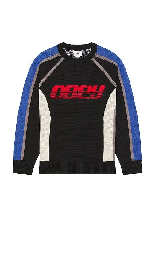 Obey Estadio Knit Sweater