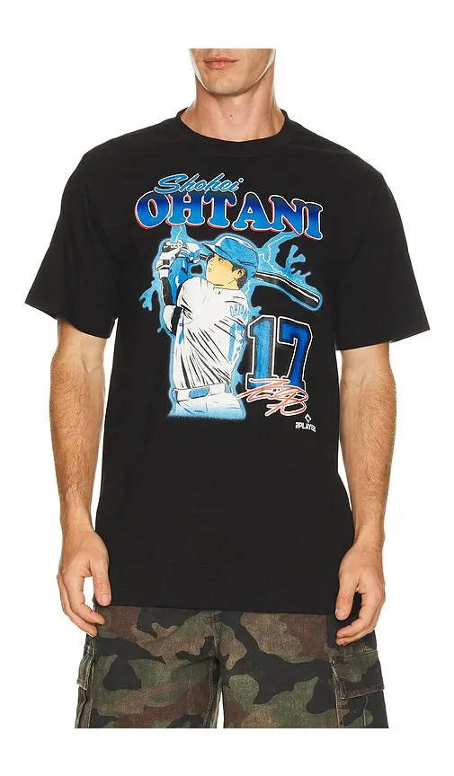 BIOWORLD Mlbpa Shohei Ohtani 17 Retro Tee
