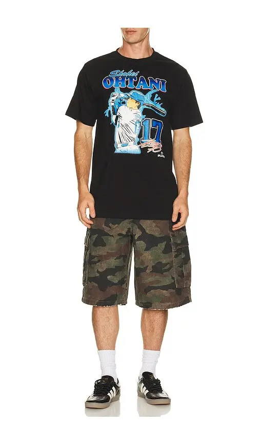 BIOWORLD Mlbpa Shohei Ohtani 17 Retro Tee