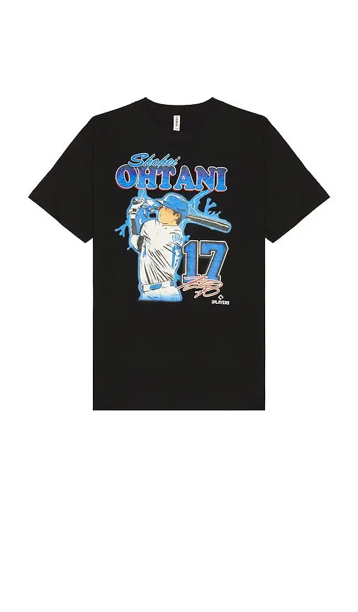BIOWORLD Mlbpa Shohei Ohtani 17 Retro Tee
