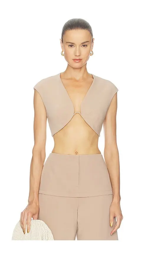CAMILA COELHO Eva Top In . Also