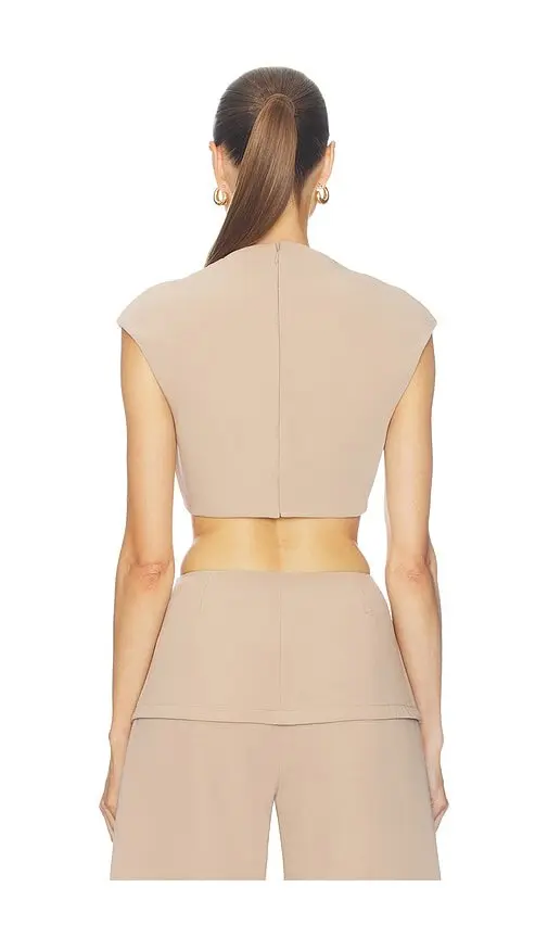 CAMILA COELHO Eva Top In . Also