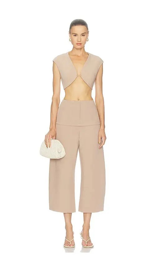 CAMILA COELHO Eva Top In . Also