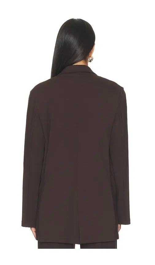 RIPLEY RADER Ponte Knit Oversized Blazer In . Also