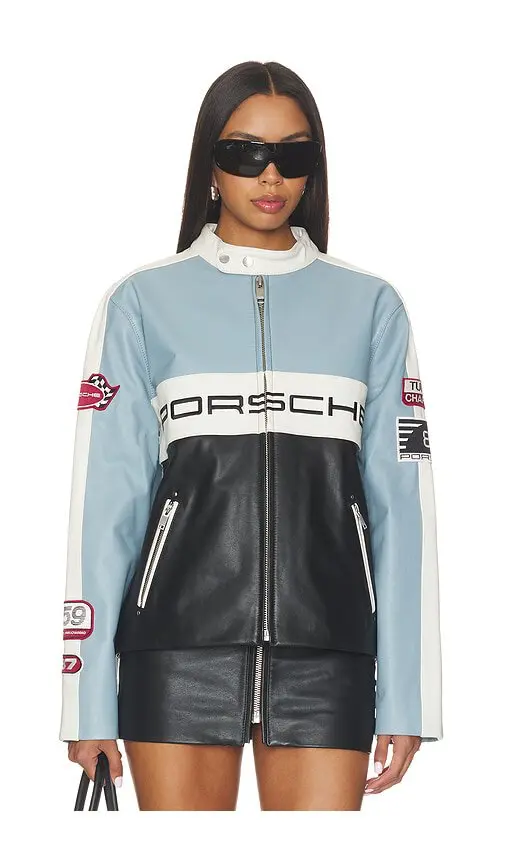PORSCHE X Revolve 959 Rallye Jacket In . Also