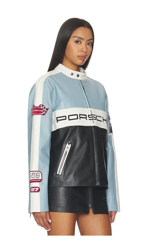 PORSCHE X Revolve 959 Rallye Jacket In . Also
