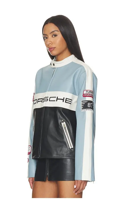 PORSCHE X Revolve 959 Rallye Jacket In . Also