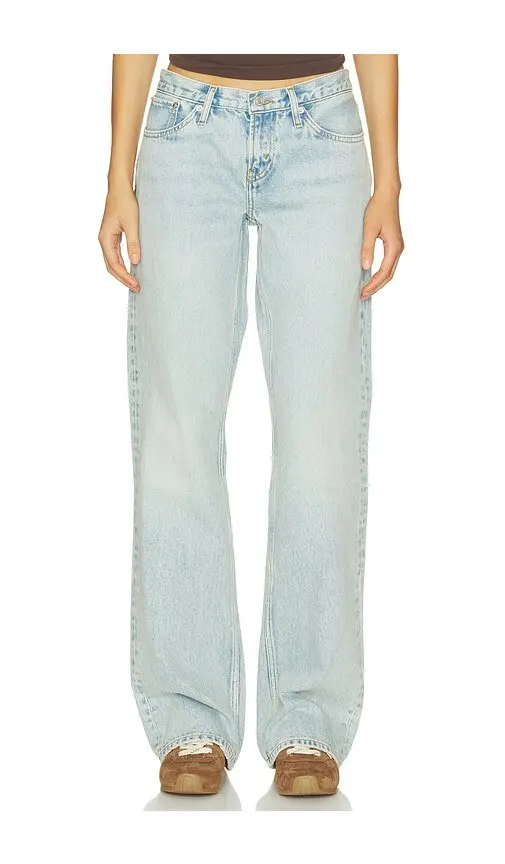 RE/DONE Grayson Straight Leg Jeans In . Also