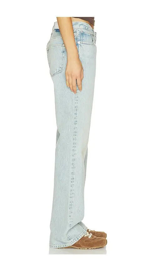 RE/DONE Grayson Straight Leg Jeans In . Also