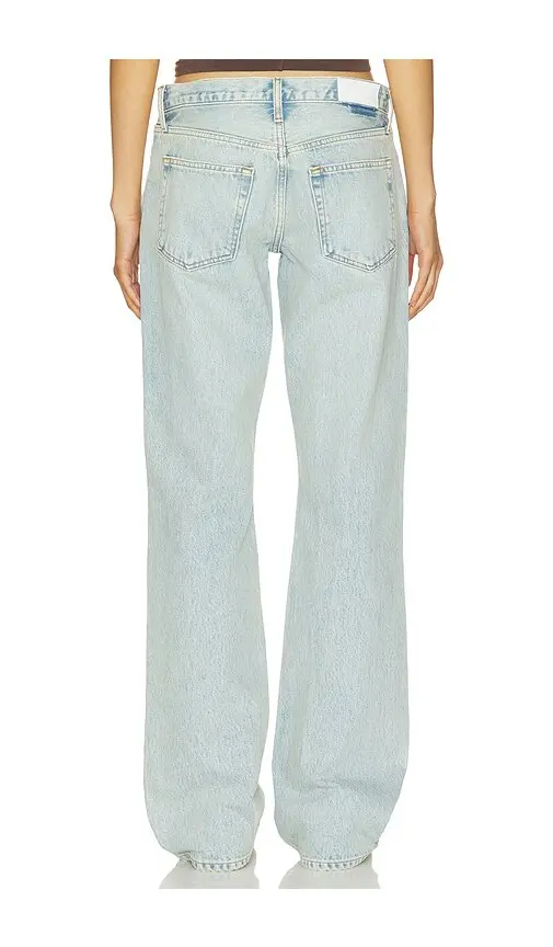 RE/DONE Grayson Straight Leg Jeans In . Also