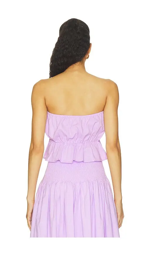 SNDYS. X Revolve Nesa Strapless Top In . Also