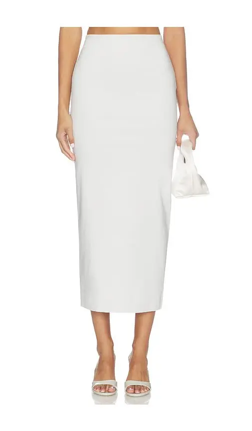 CAMILA COELHO Daniela Maxi Skirt In . Also