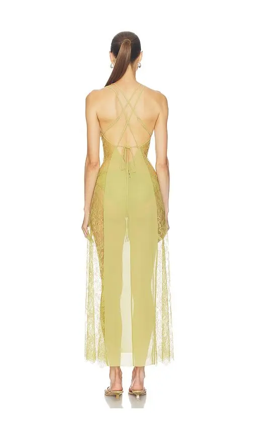 CAMILA COELHO Sabrina Maxi Dress In . Also