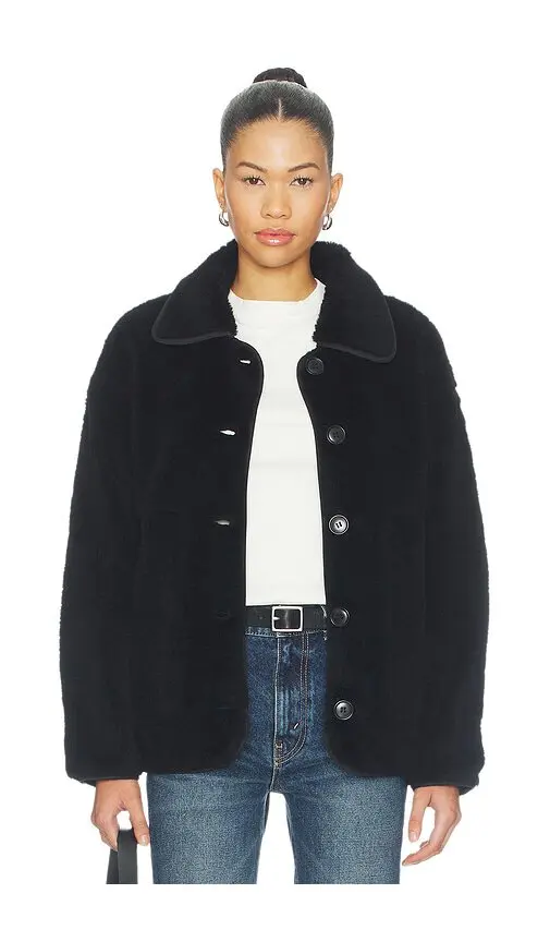Citizens Of Humanity Astrid Sherpa Jacket