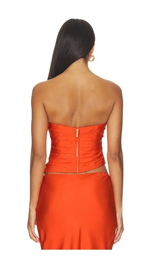 Cult Gaia Krisha Top Strapless