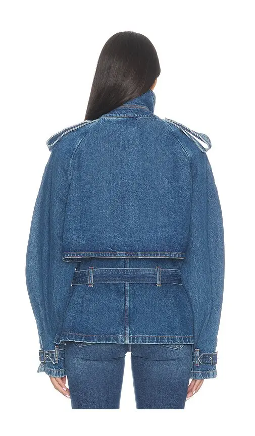 ANINE BING Pascale Trench In . Also