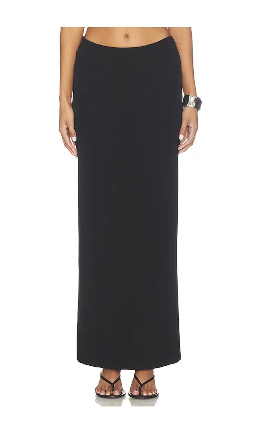 Paris Georgia Half Moon Skirt In . Also