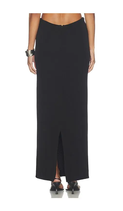 Paris Georgia Half Moon Skirt In . Also