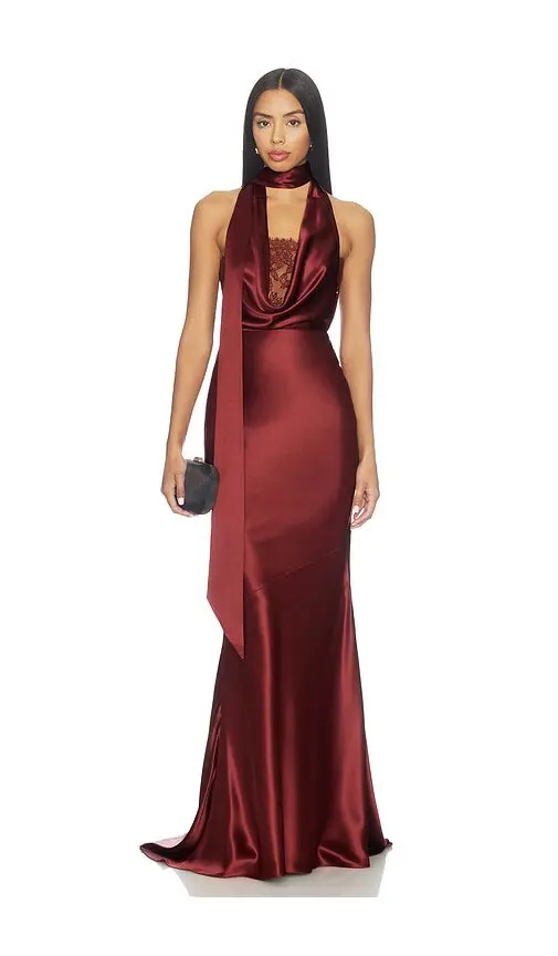 Retrofete Melly Dress In . Also - Rust