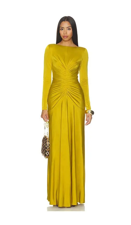 ET OCHS Thea Gown In . Also - Green