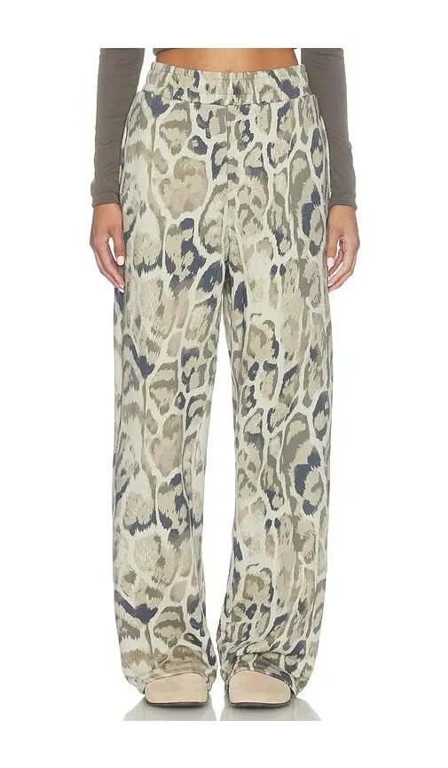 AFRM Finely French Terry Pant - Multi