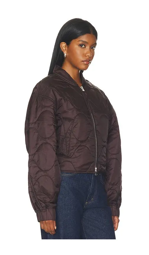 AGOLDE Iona Jacket In . Also