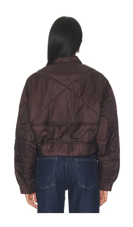 AGOLDE Iona Jacket In . Also