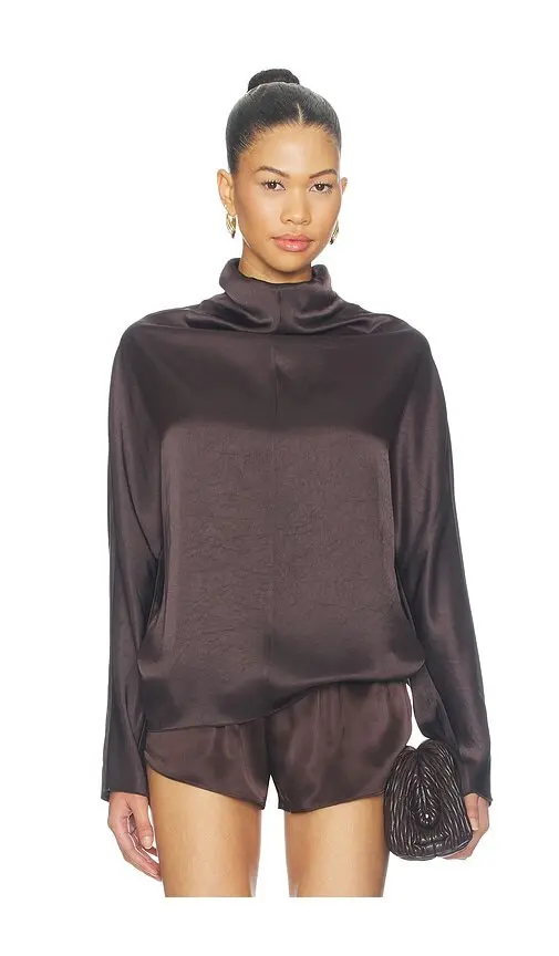 Citizens Of Humanity Ilaria Draped Top In . Also