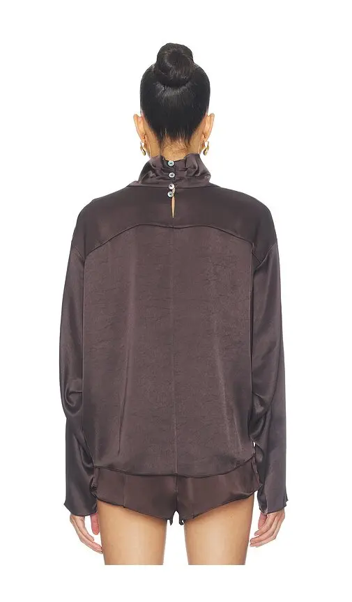 Citizens Of Humanity Ilaria Draped Top In . Also