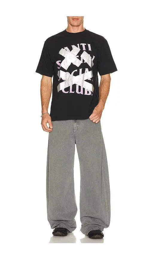 ANTI SOCIAL SOCIAL CLUB Cancelled Again Tee In . Also