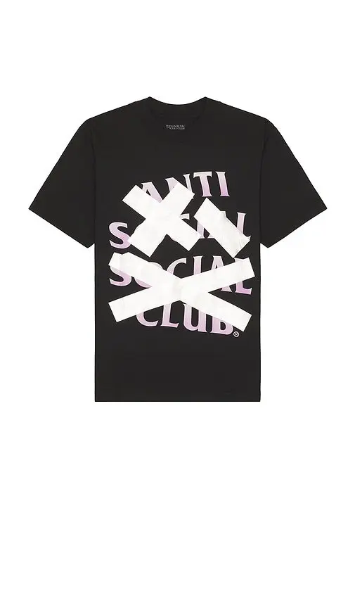 ANTI SOCIAL SOCIAL CLUB Cancelled Again Tee In . Also