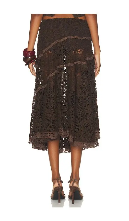 SIEDRES Yuka Skirt In . Also