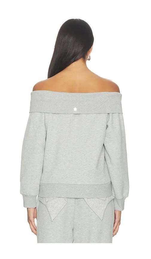 Sandy Liang Neston Sweatshirt In . Also