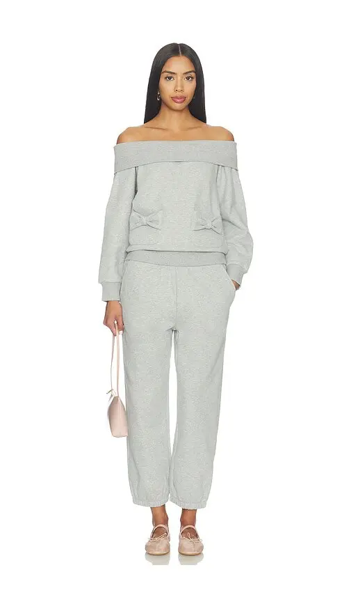 Sandy Liang Neston Sweatshirt In . Also