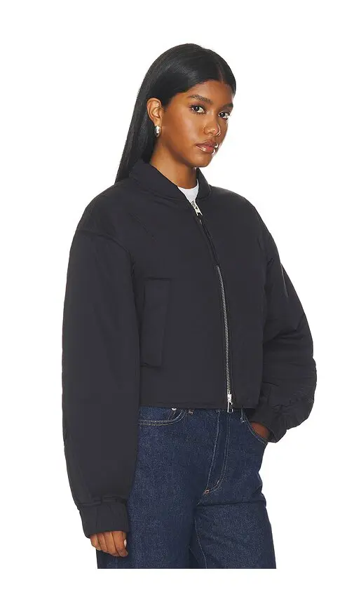 AGOLDE Leni Bomber Jacket In . Also