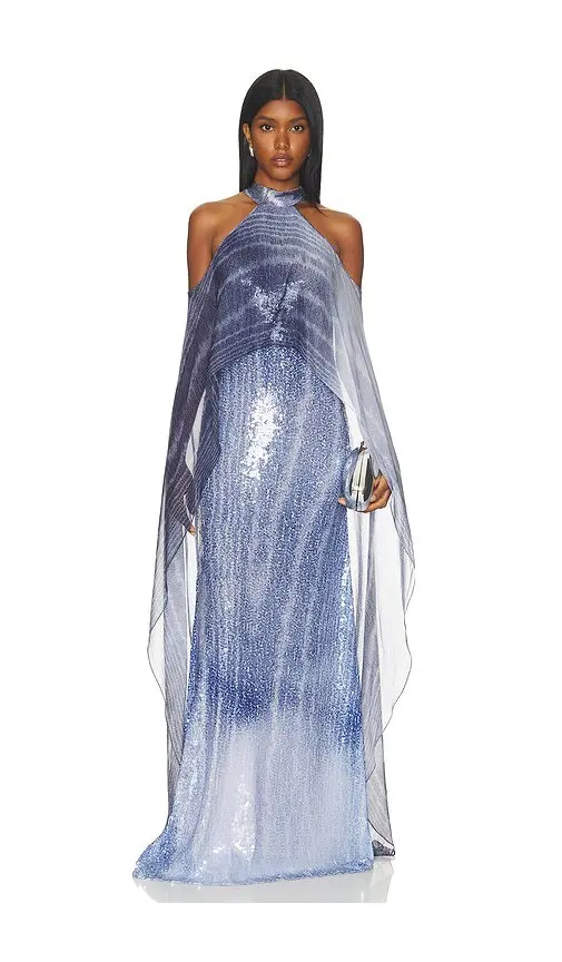 Silvia Tcherassi Serenela Dress In . Also - Blue