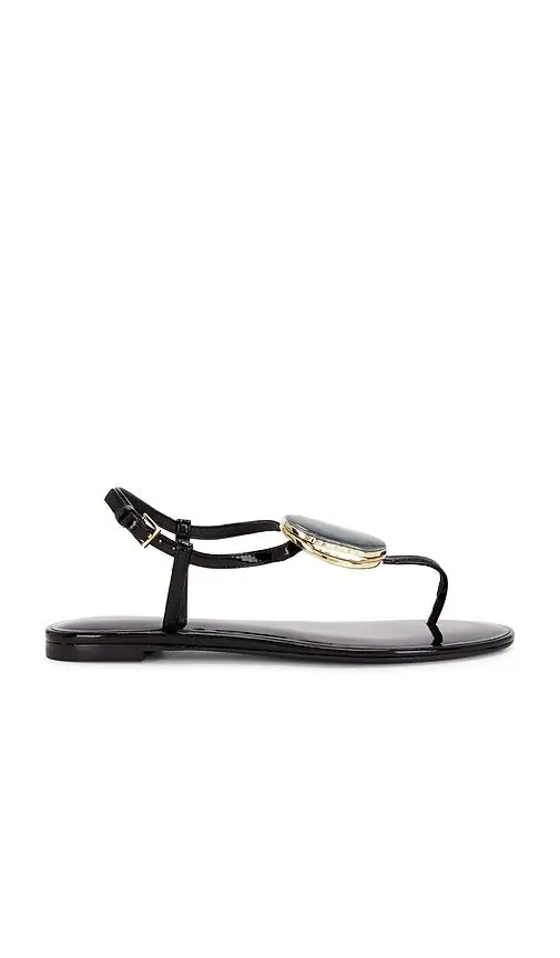 Tory Burch Patos Thong Sandal In . Also - Black
